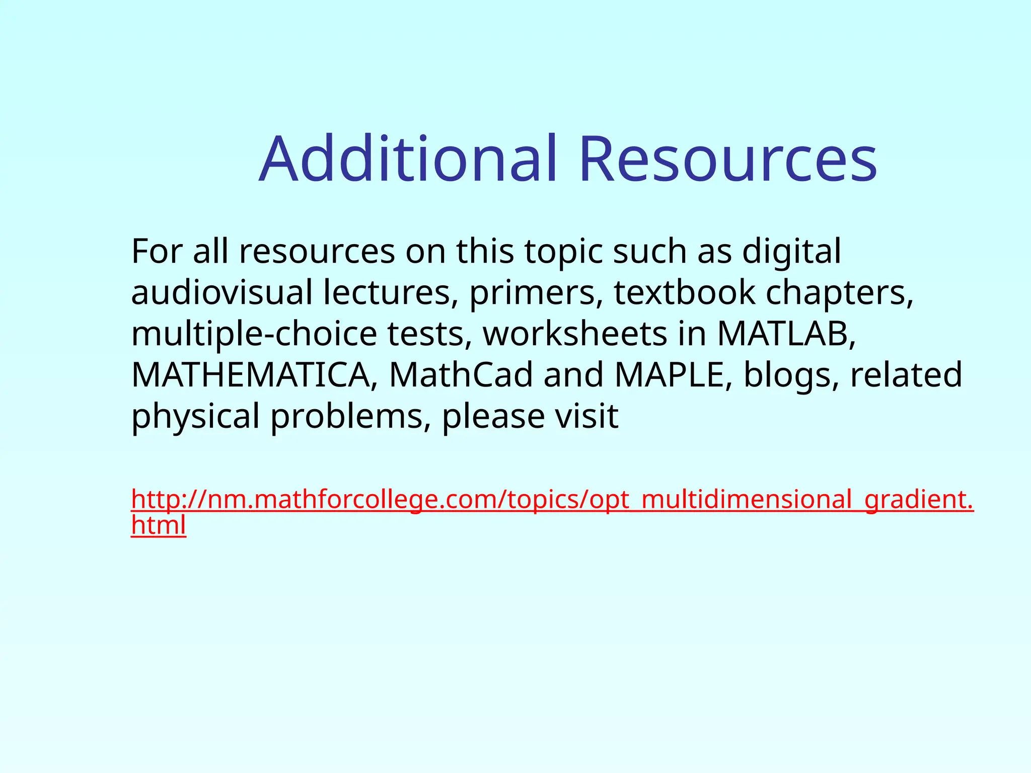 multigradient based data science optimization.ppt