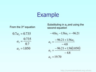 mws_gen_sle_ppt_ludecomp.ppt lu decomposition | PPT