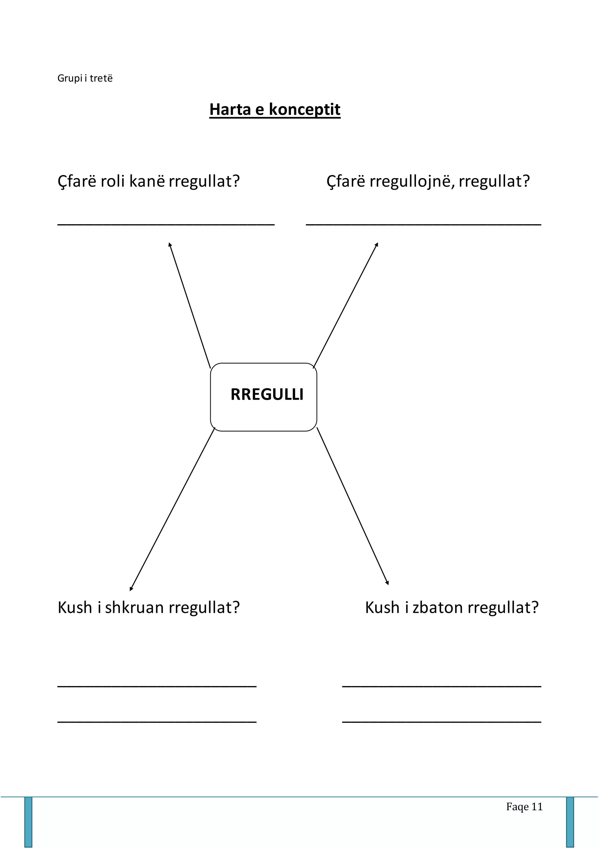 Modeli i një planifikimi ditor | DOCX