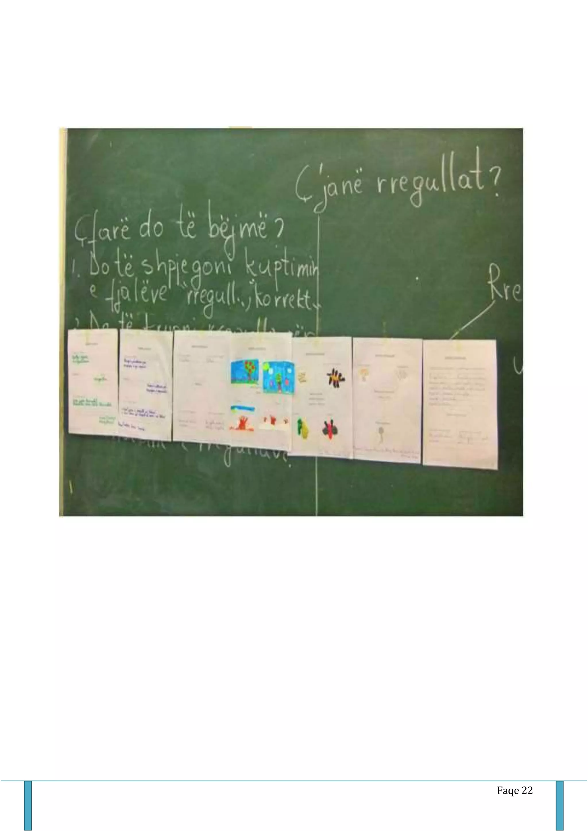 Modeli i një planifikimi ditor | DOCX