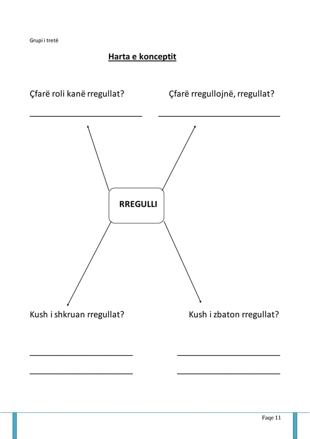 Modeli i një planifikimi ditor | DOCX
