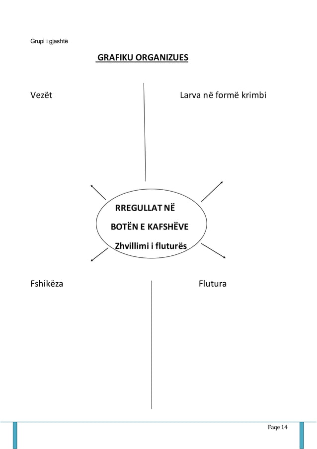 Modeli i një planifikimi ditor | DOCX