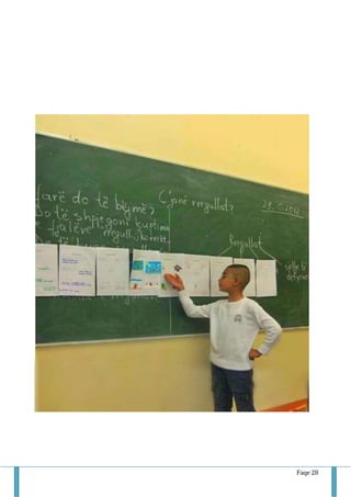 Modeli i një planifikimi ditor | DOCX