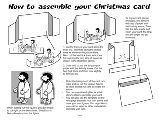 3_D Christmas card | PDF