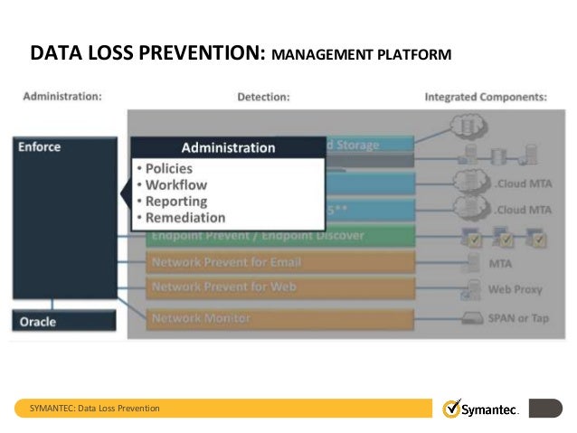 Technology Overview - Symantec Data Loss Prevention (DLP)