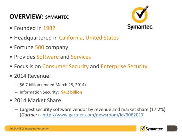 Technology Overview - Symantec Endpoint Protection (SEP) | PPTX