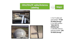 Microwave Reserves for Installation, Preventative Maintenance and ...