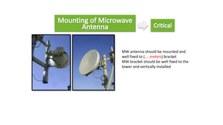 Microwave Reserves for Installation, Preventative Maintenance and ...