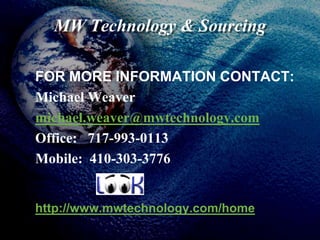 MW Technology Sourcing Services | PPTX