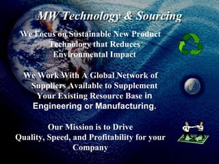 MW Technology Sourcing Services | PPTX