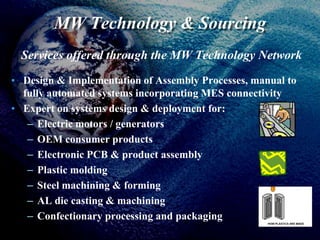 MW Technology Sourcing Services | PPTX