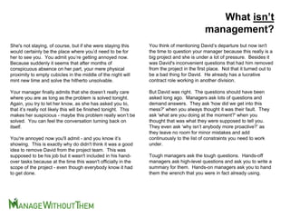 Intro to ManageWithoutThem | PPTX