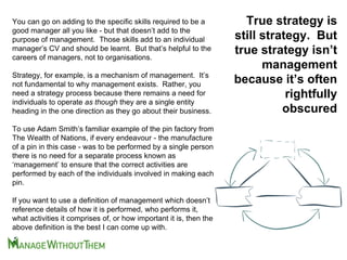 Intro to ManageWithoutThem | PPTX
