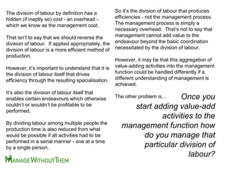 Intro to ManageWithoutThem | PPTX