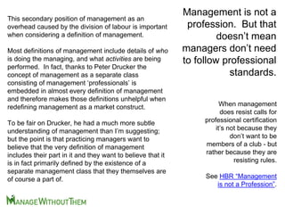 Intro to ManageWithoutThem | PPTX