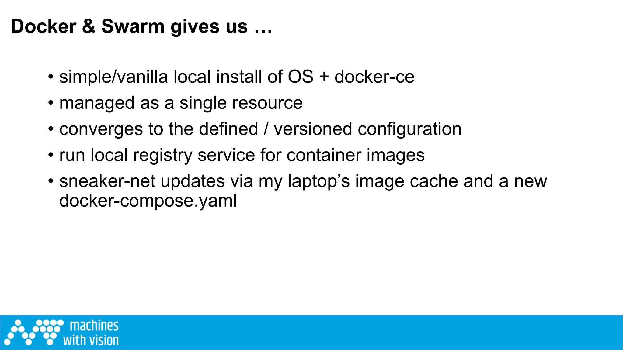 Docker in Embedded Systems | PPTX | Operating Systems | Computer Software and Applications
