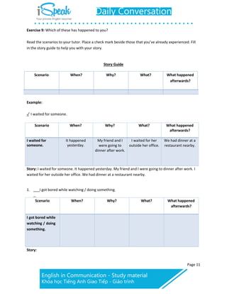 Chapter 10 unit 4. i'm bored... | PDF