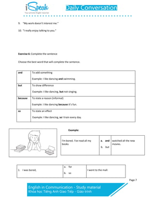 Chapter 10 unit 4. i'm bored... | PDF