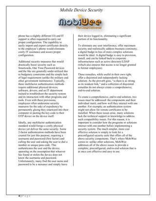 Security White Paper | PDF | IT and Internet Support | Internet