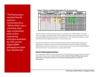 Digital MWW White Paper | PDF