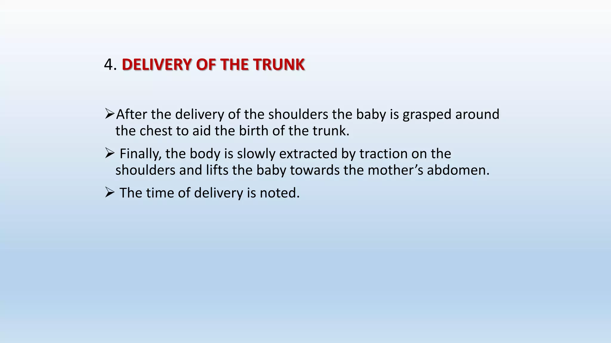 active management of labour | PPTX