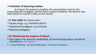 active management of labour | PPTX