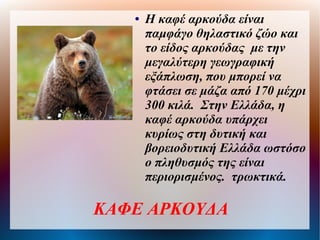 ΖΩΑ ΥΠΟ ΕΞΑΦΑΝΗΣΗ | ODP