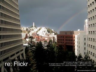 Flickr: Choosing to Redesign In Stages | KEY | Photo Editing Software ...