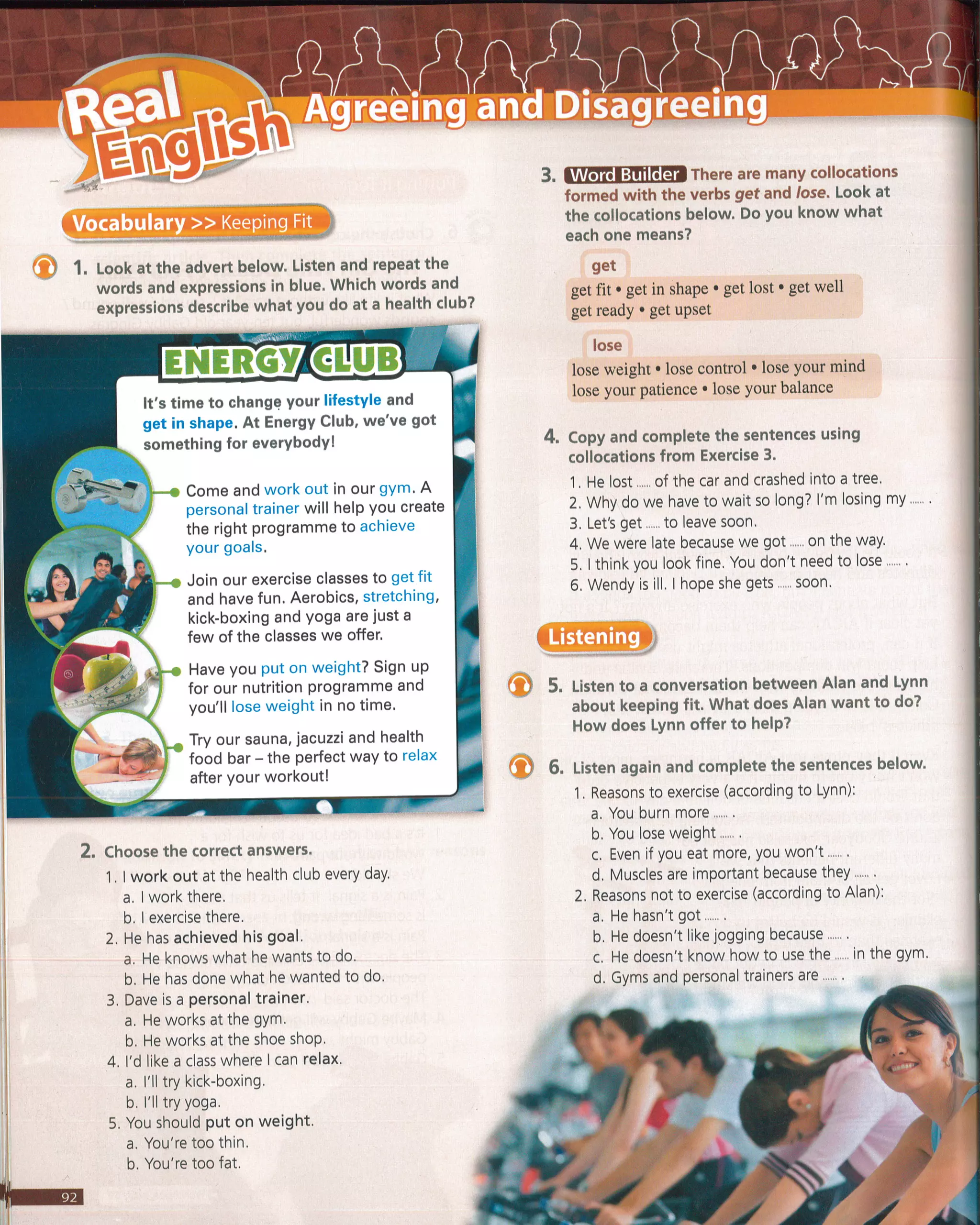Studentbook (gammar and exercises) | PDF | Fitness and Exercise ...