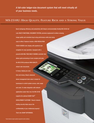 Mx2310 u bro | PDF