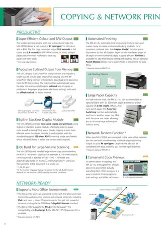 Mx2310 u brochure | PDF
