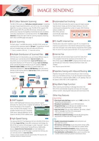 Mx2310 u brochure | PDF