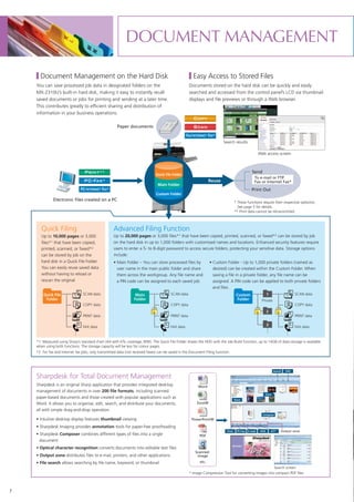 Mx2310 u brochure | PDF