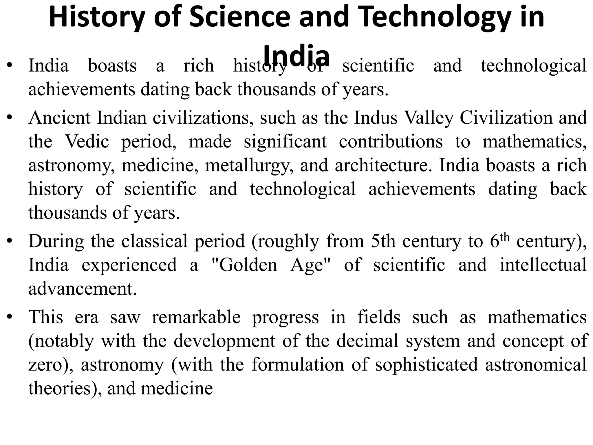MX3086 HISTORY OF SCIENCE AND TECHNOLOGY IN INDIA.pptx