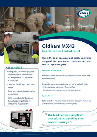 Mx43 Gas Detector | PDF | Computer Peripherals | Computing