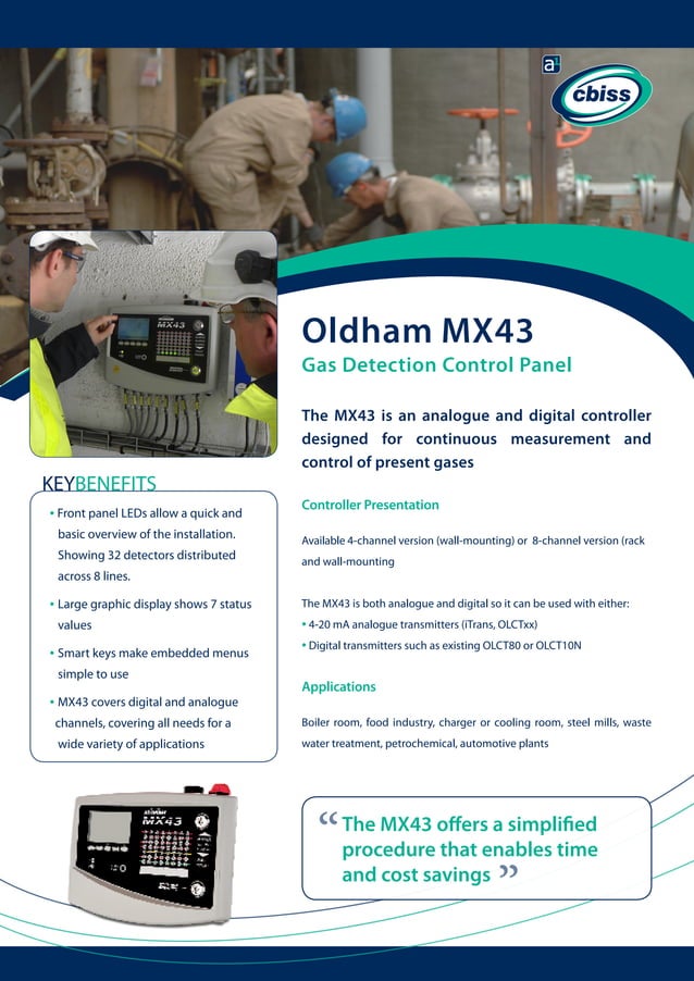 Mx43 Gas Detector | PDF | Computer Peripherals | Computing