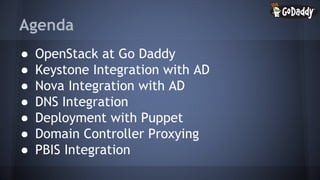 Integrating OpenStack with Active Directory | PPTX