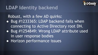 Integrating OpenStack with Active Directory | PPTX
