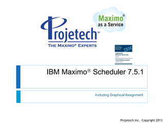 Maximo Scheduler 7.5.1 | PDF