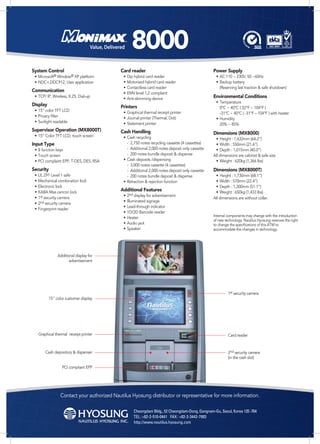 Mx8000 | PDF