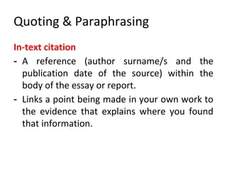 MELJUN CORTES research seminar_1__citing_a_source_summer_1516 | PPT