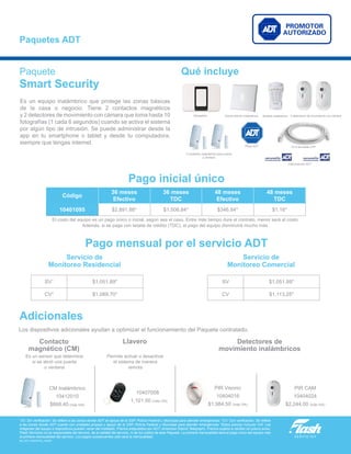 ADT Seguridad Flash Mobile | PDF