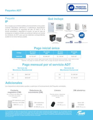 ADT Seguridad Flash Mobile | PDF