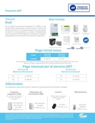 ADT Seguridad Flash Mobile | PDF