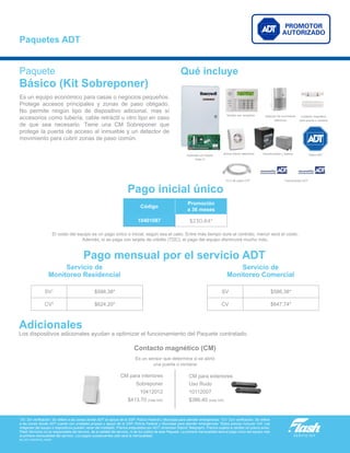 ADT Seguridad Flash Mobile | PDF