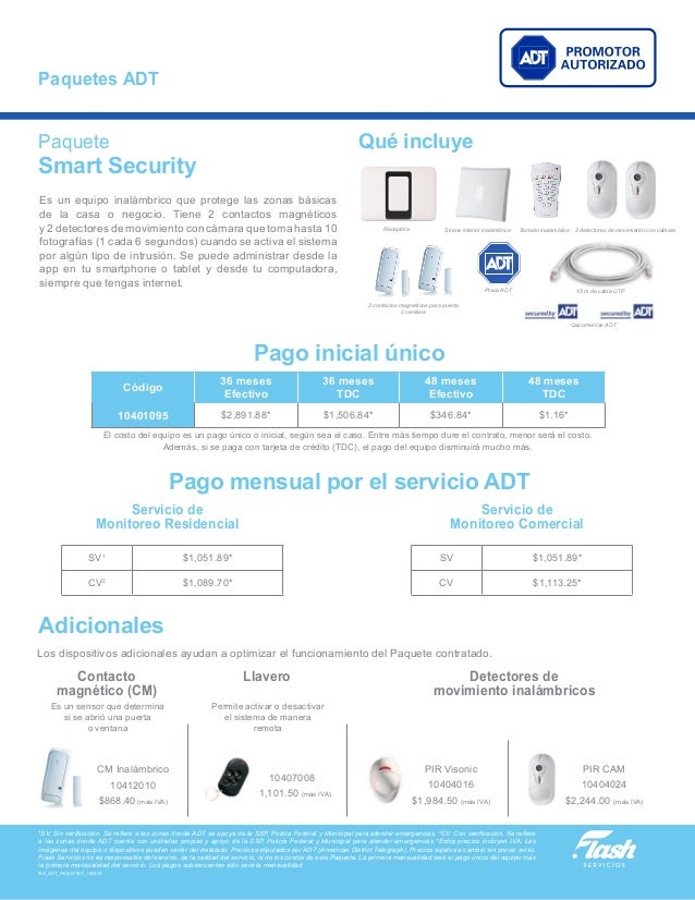 ADT Seguridad Flash Mobile