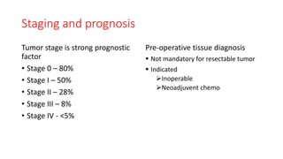 Management of Carcinoma Gall Bladder | PPTX