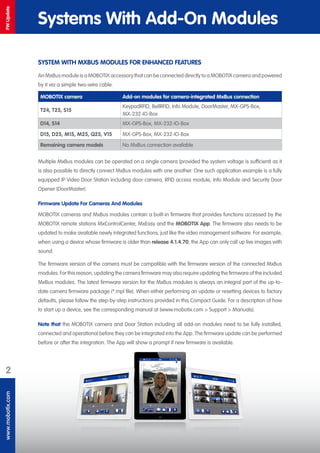 Mx cg firmware_update_en_140414 | PDF