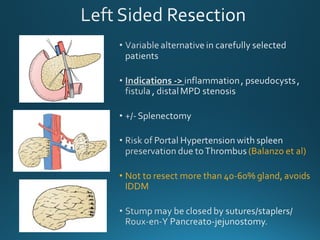 Management of Chronic Pancreatitis | PPT