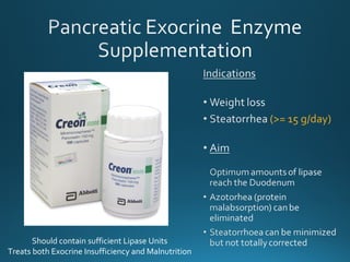 Management of Chronic Pancreatitis | PPT